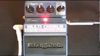 DigiTech X-Series Multi Chorus - What To Know & Where To Buy | Equipboard