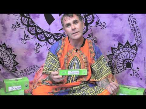 Organic Nag Champa Pure & Natural Incense