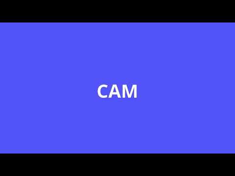 what is the meaning of CAM