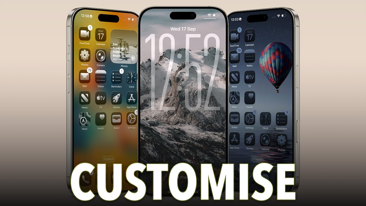 iOS 26 Customisation Tutorial (make your iPhone your own!)