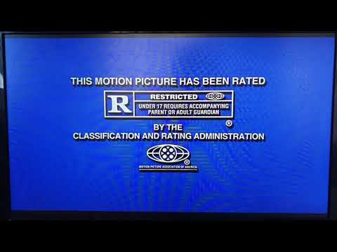 MPAA R Card Rating (2000)