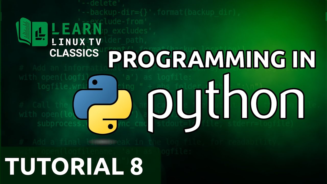 Coding in Python 08 - The Help Function (Learn Linux TV Classics)