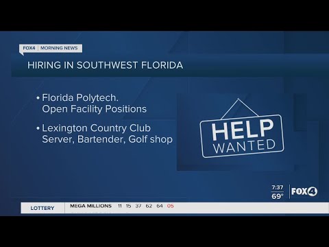 Florida Polytechnic University and Lexington Country Club are hiring
