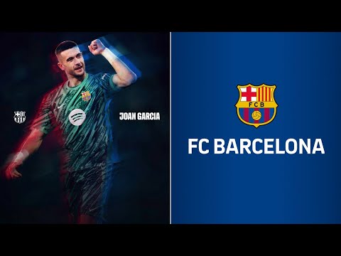 BARCELONA OFFICIALLY SIGN JOAN GARCIA!