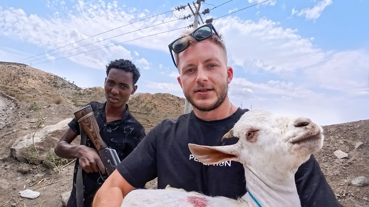 I Entered Ethiopia’s War-Torn Rebel Zone 🇪🇹