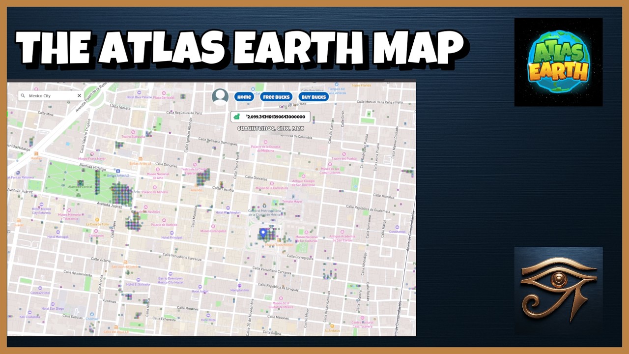 How to Access Atlas Earth's Map (2026)