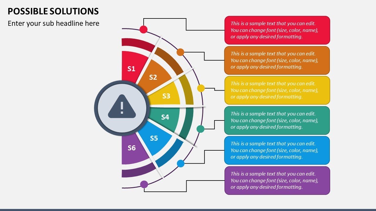 Possible Solutions Animated PowerPoint Template