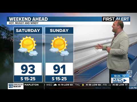 Meteorologist Daniel Sawicki's 10pm Tuesday Weathercast