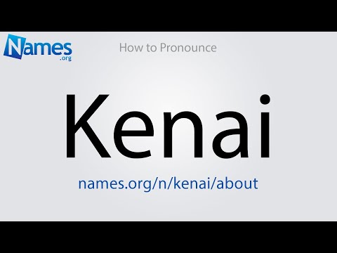 How to Pronounce Kenai