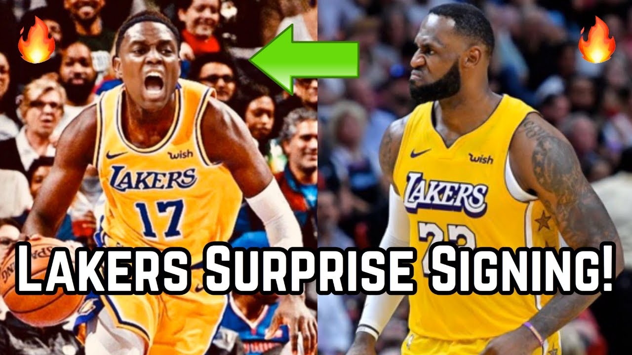 Meet the Los Angeles Lakers SAVIOR Signing! | Darren Collison SECRET Connection With LeBron James!