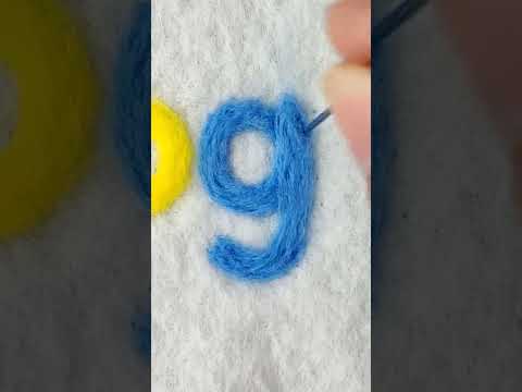 Satisfying Google Logo Art #shorts