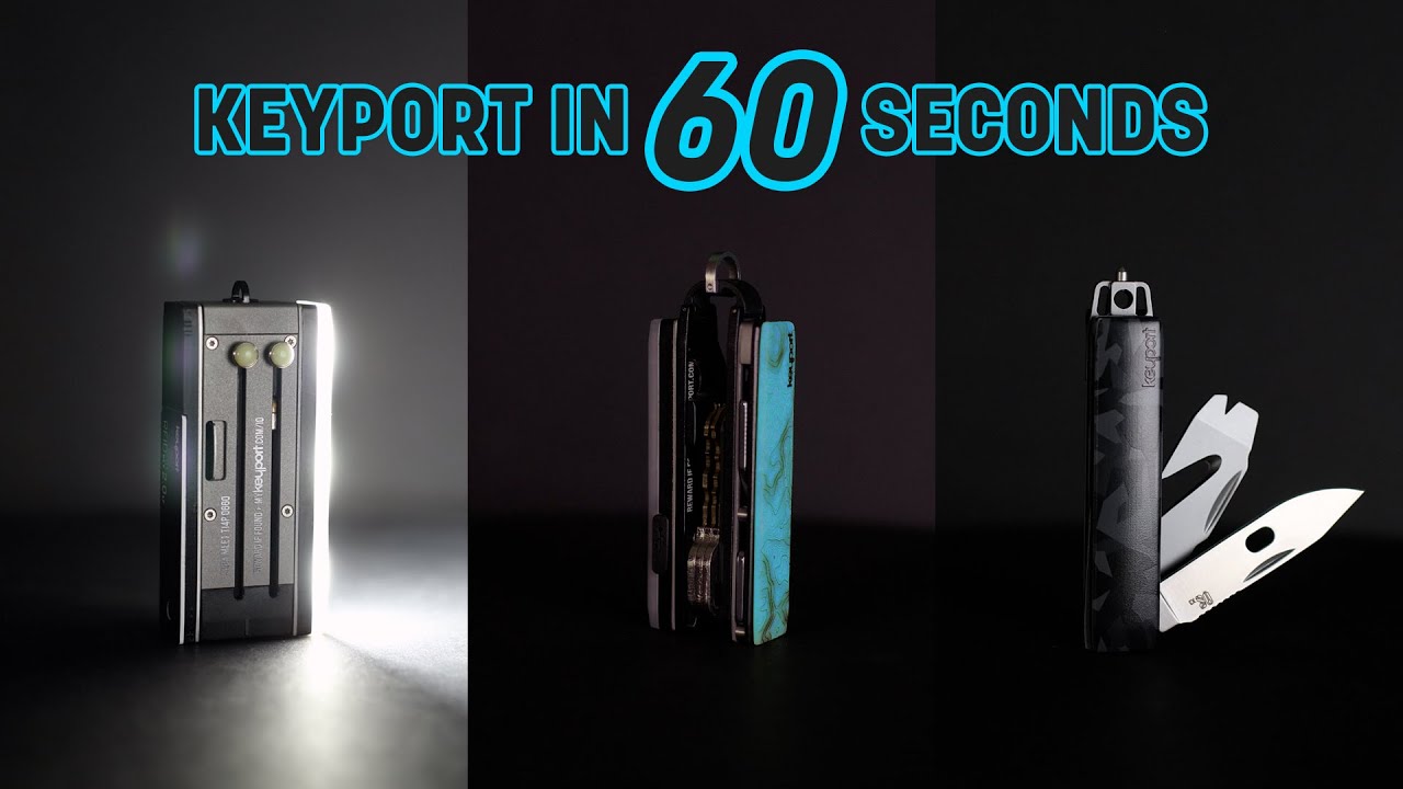 Learn the Keyport EDC System in Just 60 Seconds!