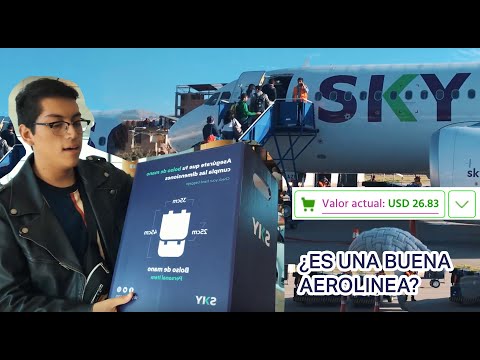 Nuestra primera vez viajando en SKY AIRLINES PERU a Cusco ✈ - Franco Salas