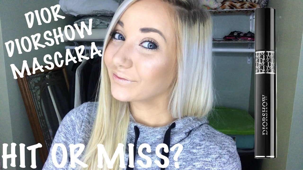 DIOR DIORSHOW MASCARA | HIT OR MISS?
