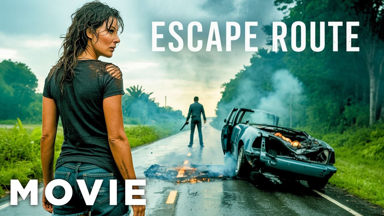 One Wrong Turn Could Kill Them | Escape Route | Full Thriller Movie