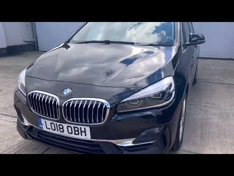 18'18 BMW 225xe Luxury Active Tourer Plug-in-Hybrid in Jet Black