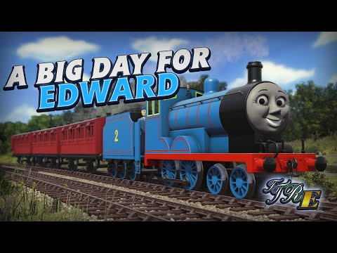 A Big Day for Edward - The Three Railway Engines