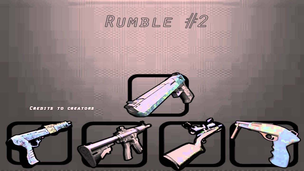 Rumble 2 Weapon Pack - GTA: SA