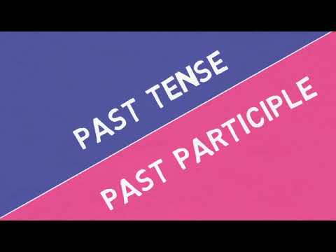 Past Tense and Past Participle | Difference between past and past participle | Happy Learning Centre