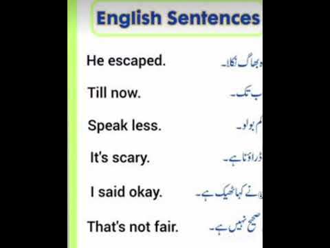 Most Important English Words Meaning | Words Meaning in Hindi | Vocabulary
