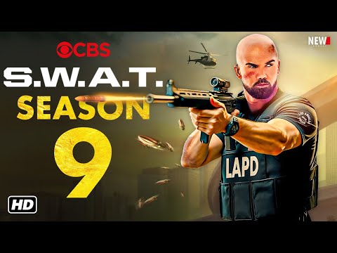S.W.A.T. Season 9 Trailer - CBS, Release Date, Episode 1, Cast, Plot, Renewed, Shemar Moore, Lina