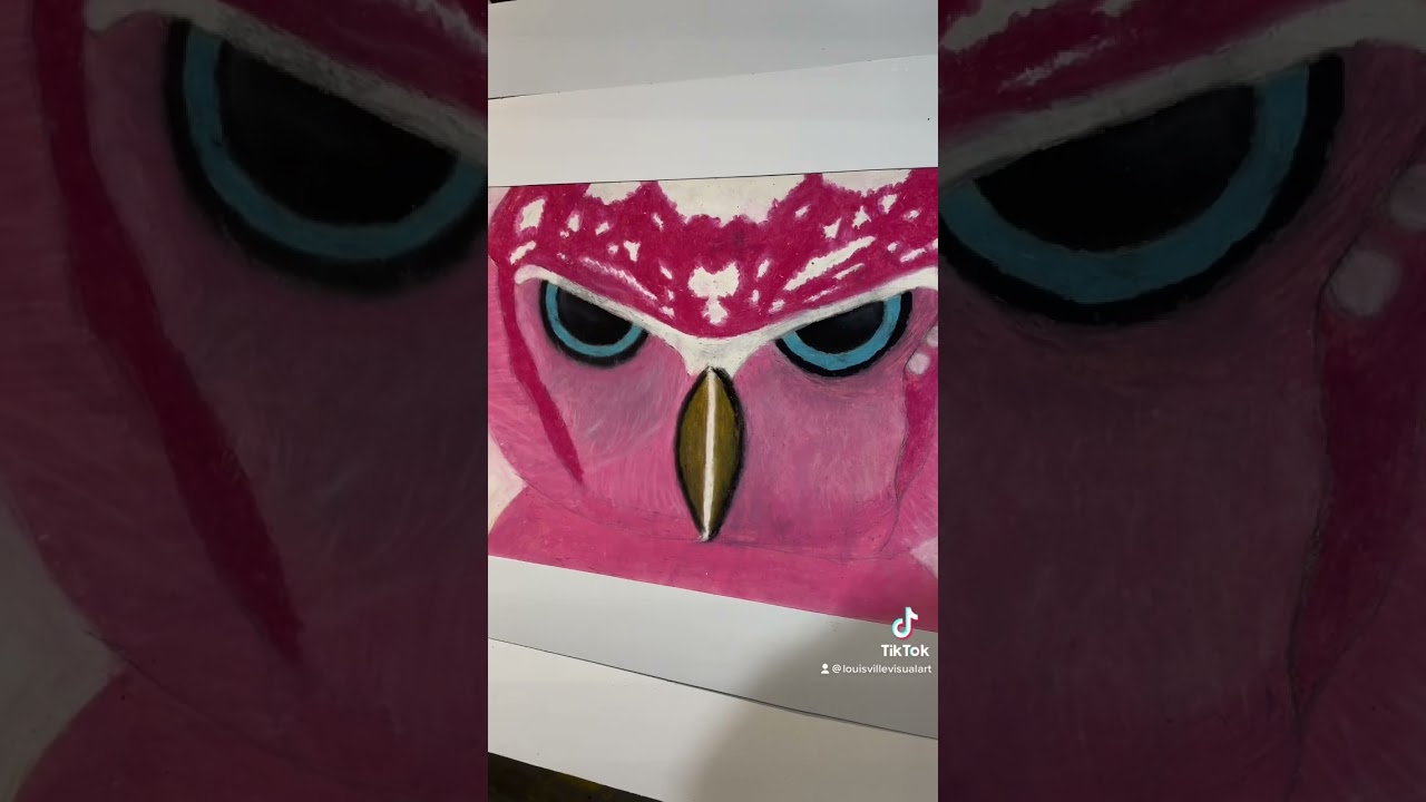 ⬆️ Check out these artworks by our middle school Children’s Fine Art Class students!