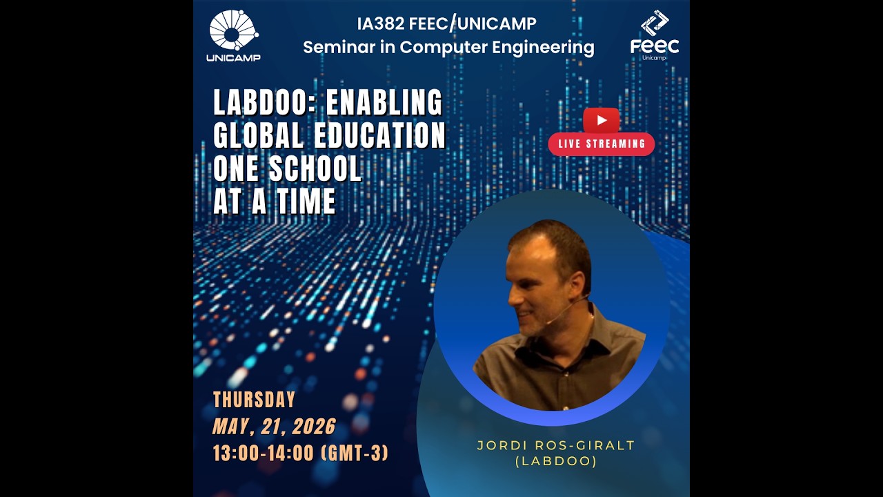 IA382/FEEC/UNICAMP Seminar: 