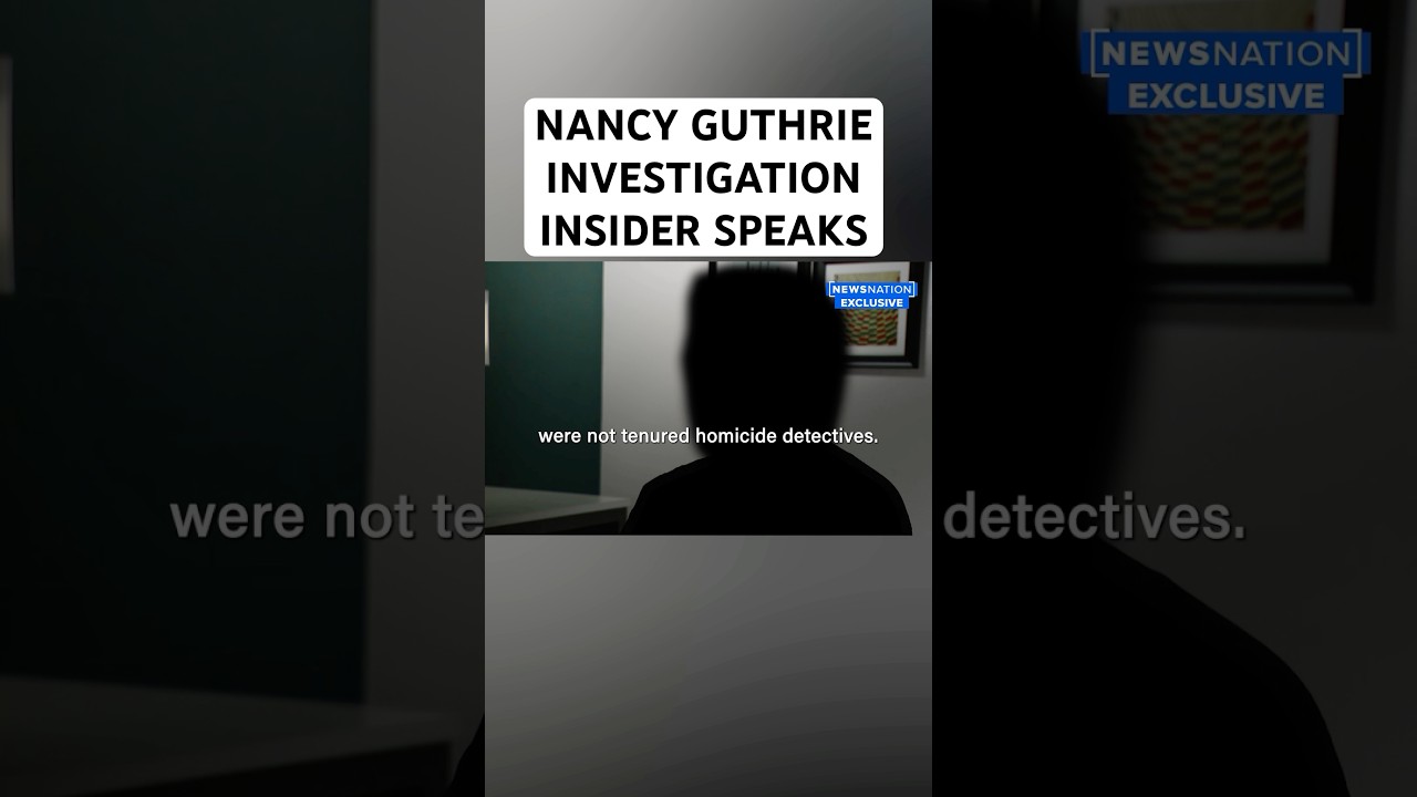 Nancy Guthrie investigation insider speaks about inexperience of initial team.