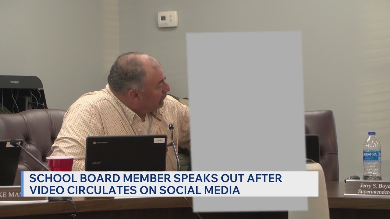 Washington Co. school board member says video of student interaction missing context