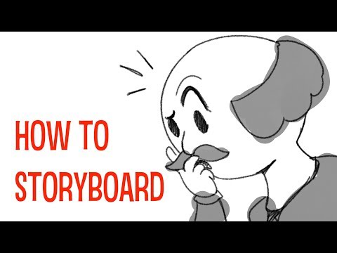 How To Storyboard for Animation (Part 1) #Storyboards #Animation #ArtTips