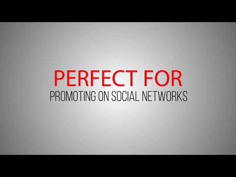 I will create animated short gif ads for social network promotion