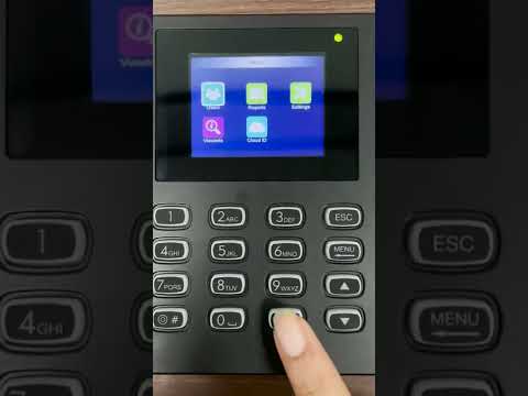 How to add fingerprint in Biometric Device?