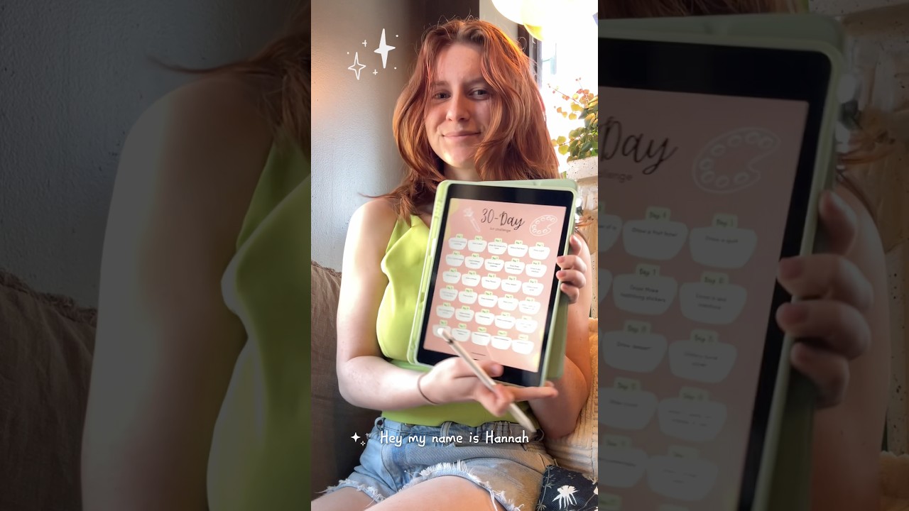 I’m learning learning digital art in this 30-day art challenge. #digitalart