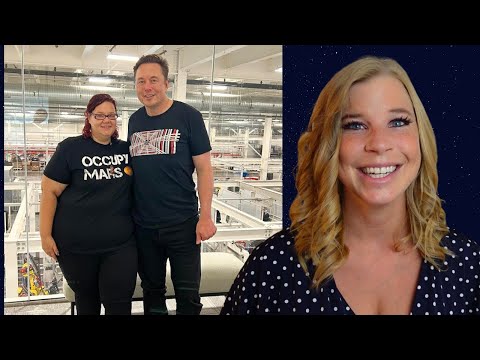 Ellie In Space X Teslarati (double interview) | Motor Junkies | Before ...