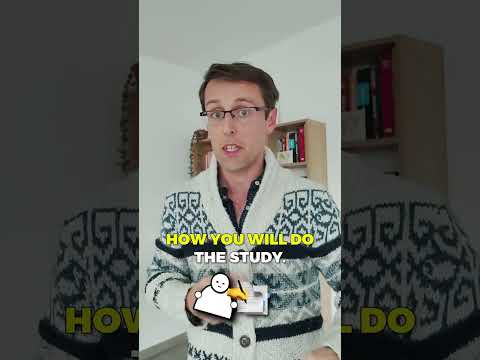 Research Proposal Explained In ONE Minute
