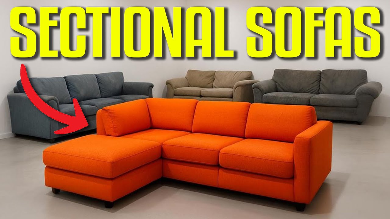 7 Best Sectional Sofas Of 2026 That Are COMFY