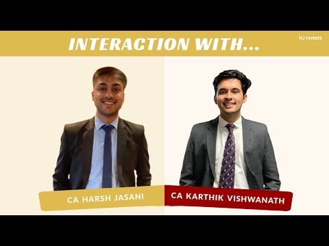 CA Articleship in Grant Thornton - Growth Advisory | Strategy Consulting | Ft. CA Karthik Vishwanath