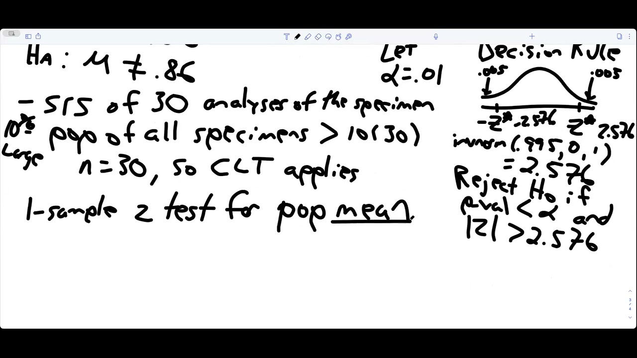Video Stats 9 3 Notes Part 2