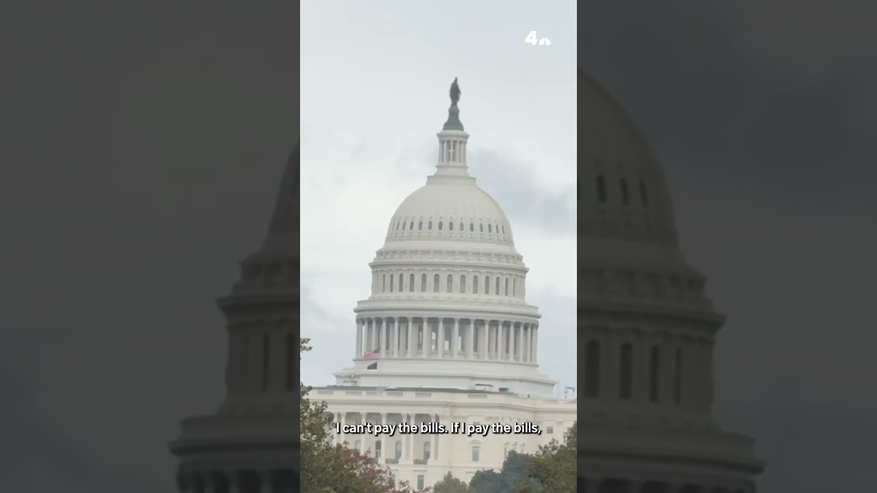 Federal workers express frustration as they go on without pay during shutdown | NBC4 Washington