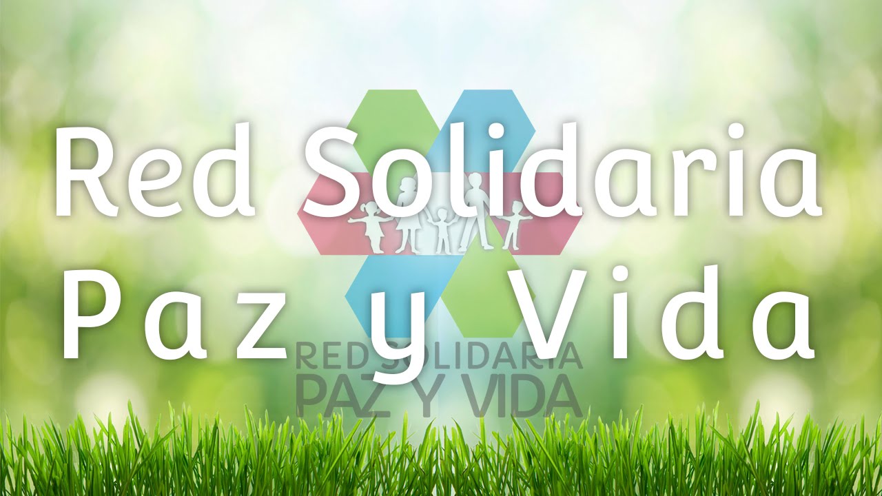 Red Solidaria Paz y Vida   ¿ Quienes Somos