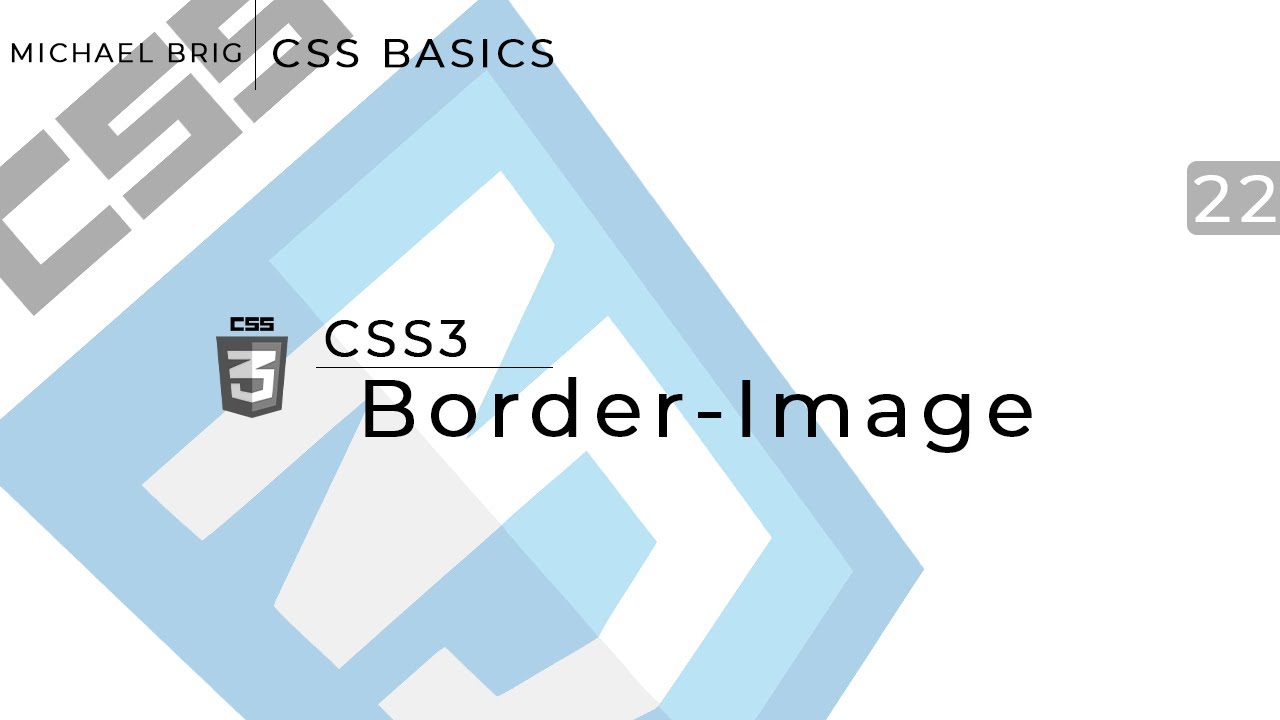 CSS Basics - Border-Image