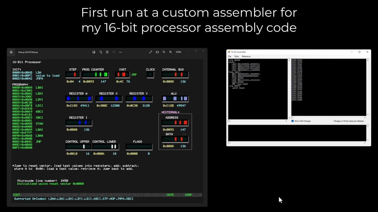 Building an Assembler for My 16-bit Processor
