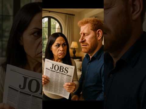 Prince Harry Gets A Job
