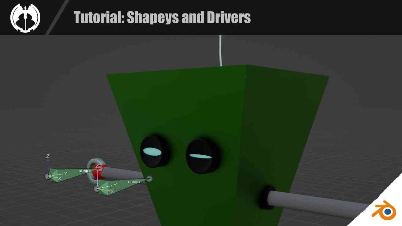 Tutorial: Shapekeys and Drivers