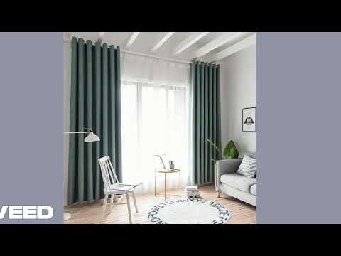 Modern Curtains Design Ideas 2025 Living Room Interior Design Curtain Design For Home Decor Parda 4