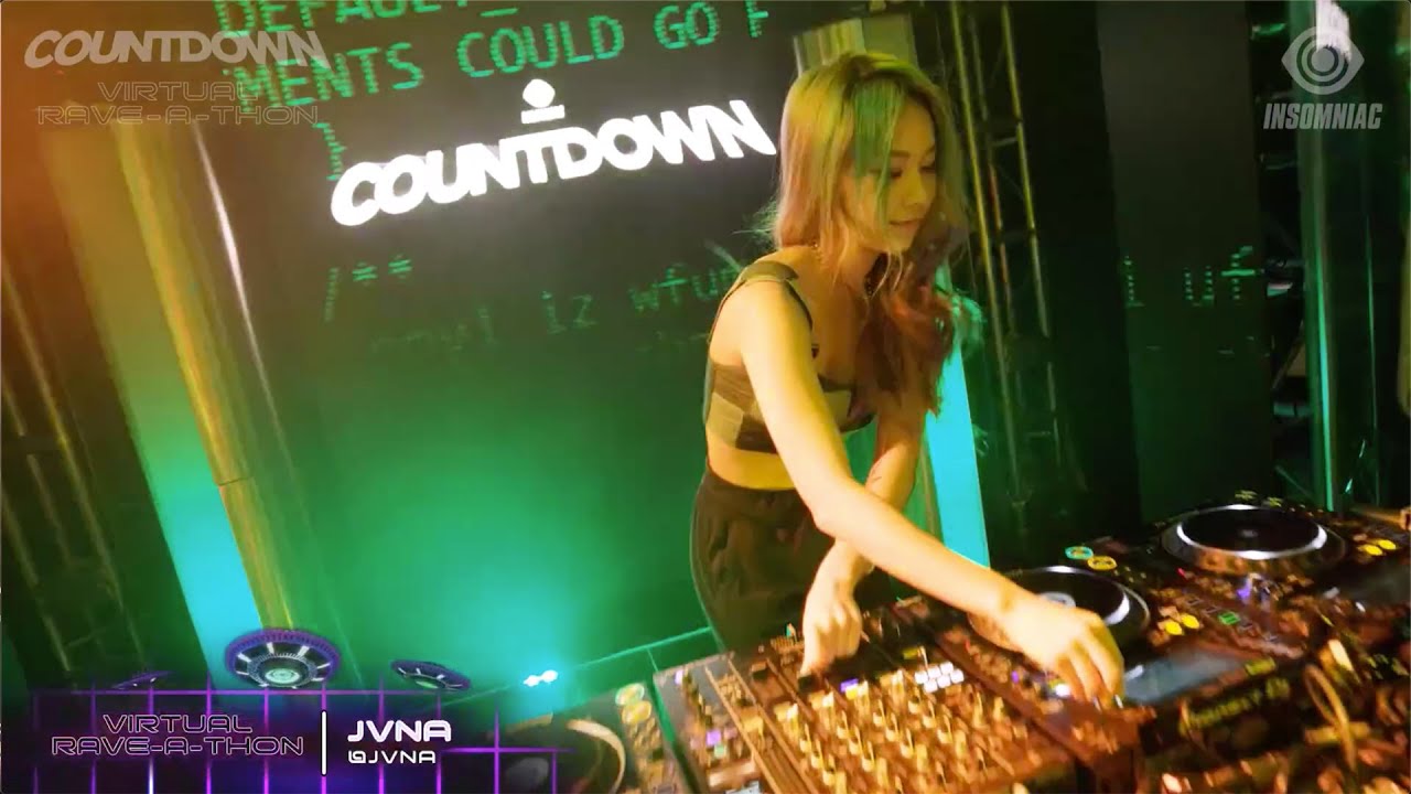 Jvna - Countdown Virtual Rave-A-Thon