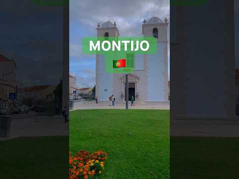 MONTIJO EM 10 SEGUNDOS - MORAR EM PORTUGAL #portugal