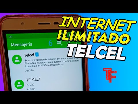 📶Internet Ilimitado 2 Horas Telcel✅