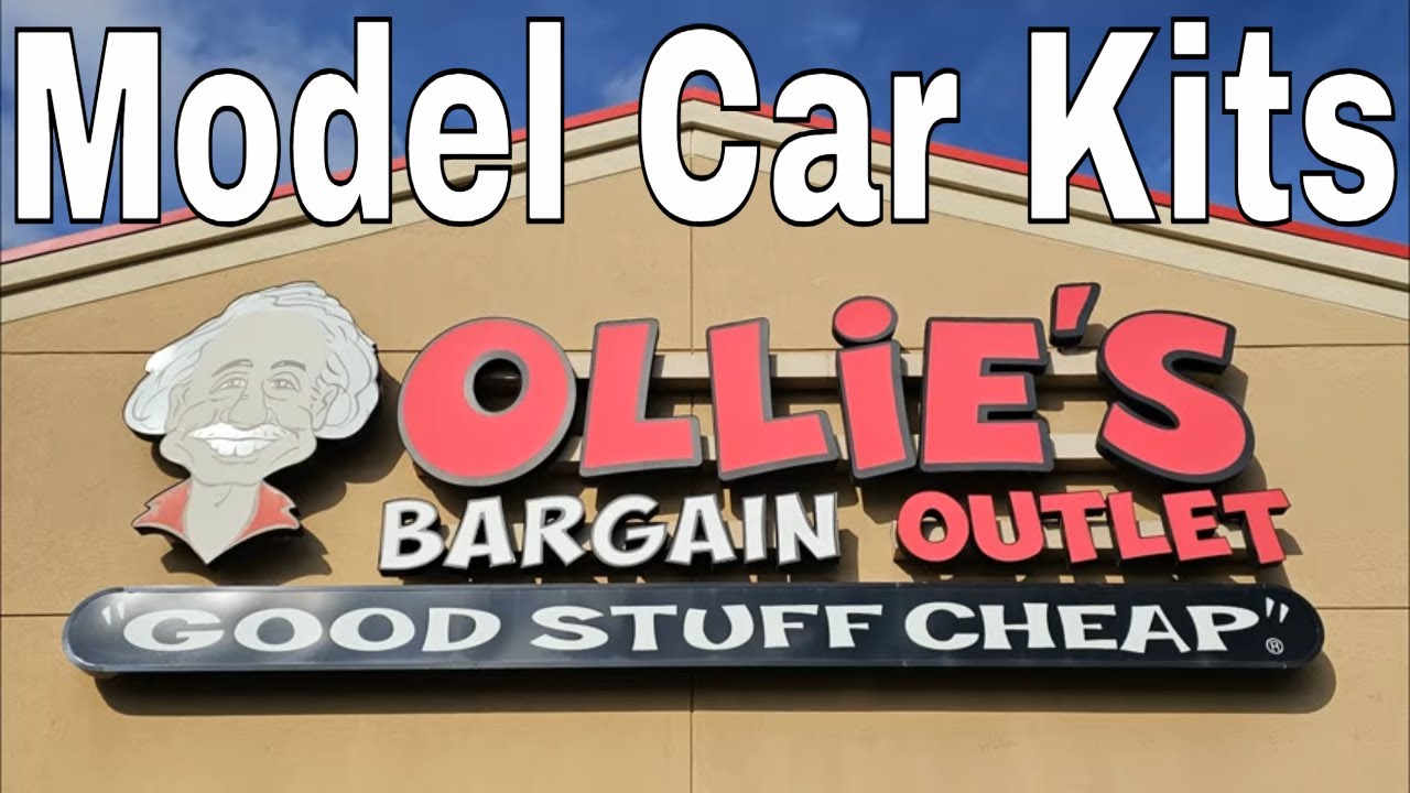 Model Car Kits at Ollie's
