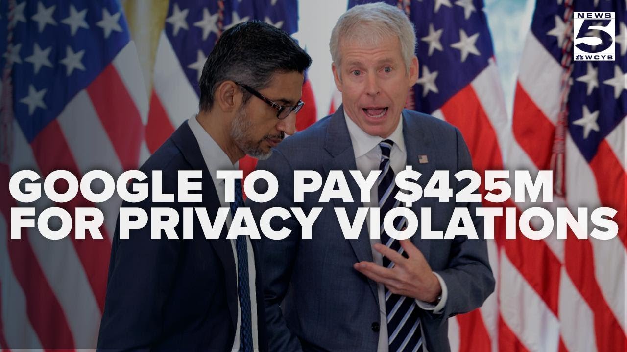 Google ordered to pay over $425 million in damages for smartphone privacy violations